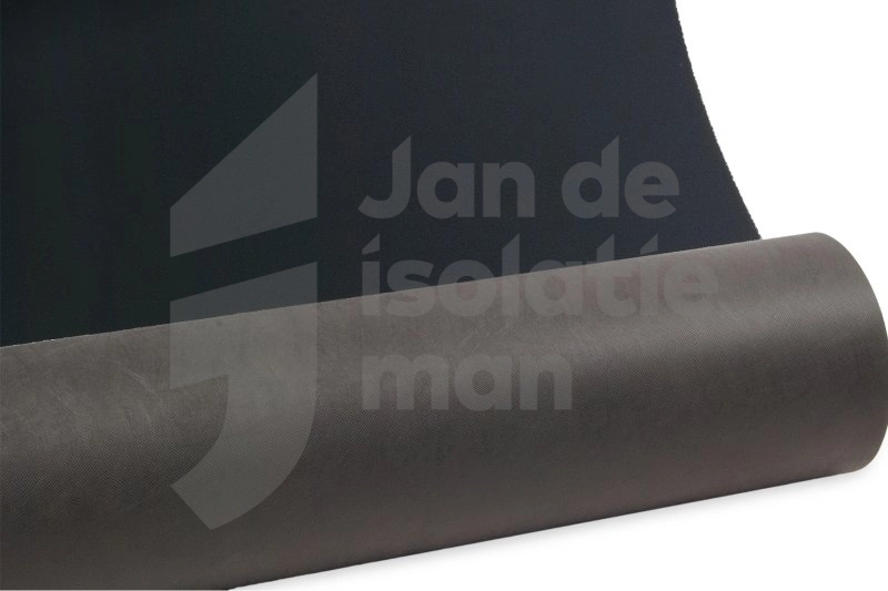 MorgoFassade Economic damp-open folie UV-Brandklasse B zwart