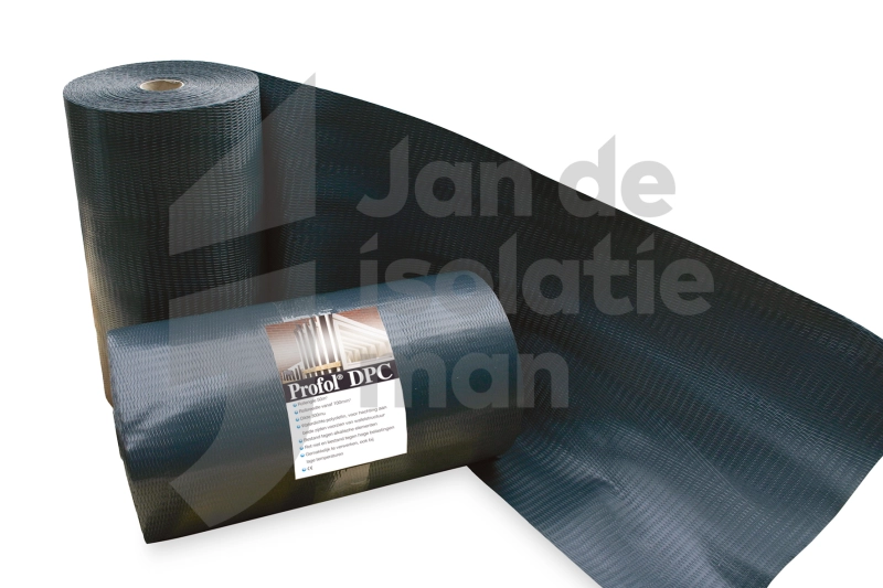 DPC folie 300mmx50m¹ #1 in Isolatie | Jan de Isolatieman