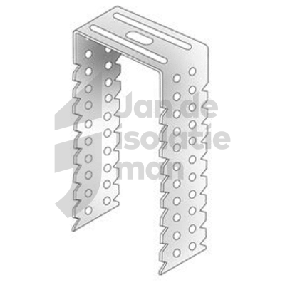 Directhanger 125mm C60/27 10 stuks | Jan de Isolatieman