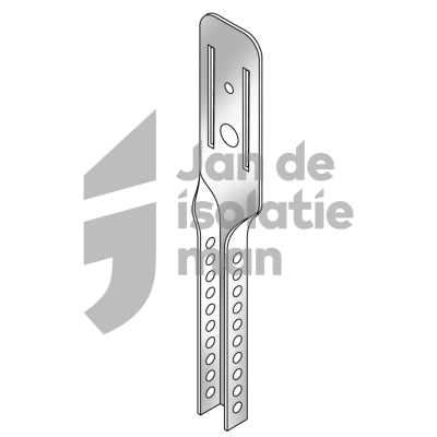 Nonius bovenhanger 540mm C60/27 10 stuks | Jan de Isolatieman