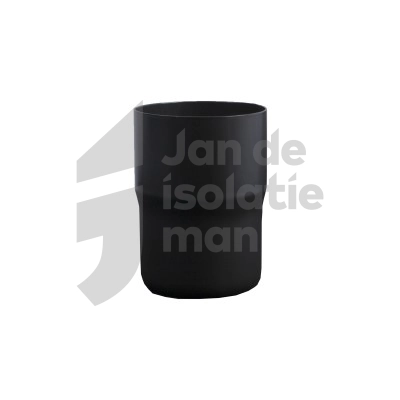 Verbindingsmof Vestis K2 MAT Graphite Black ø80mm | Jan de Isolatieman