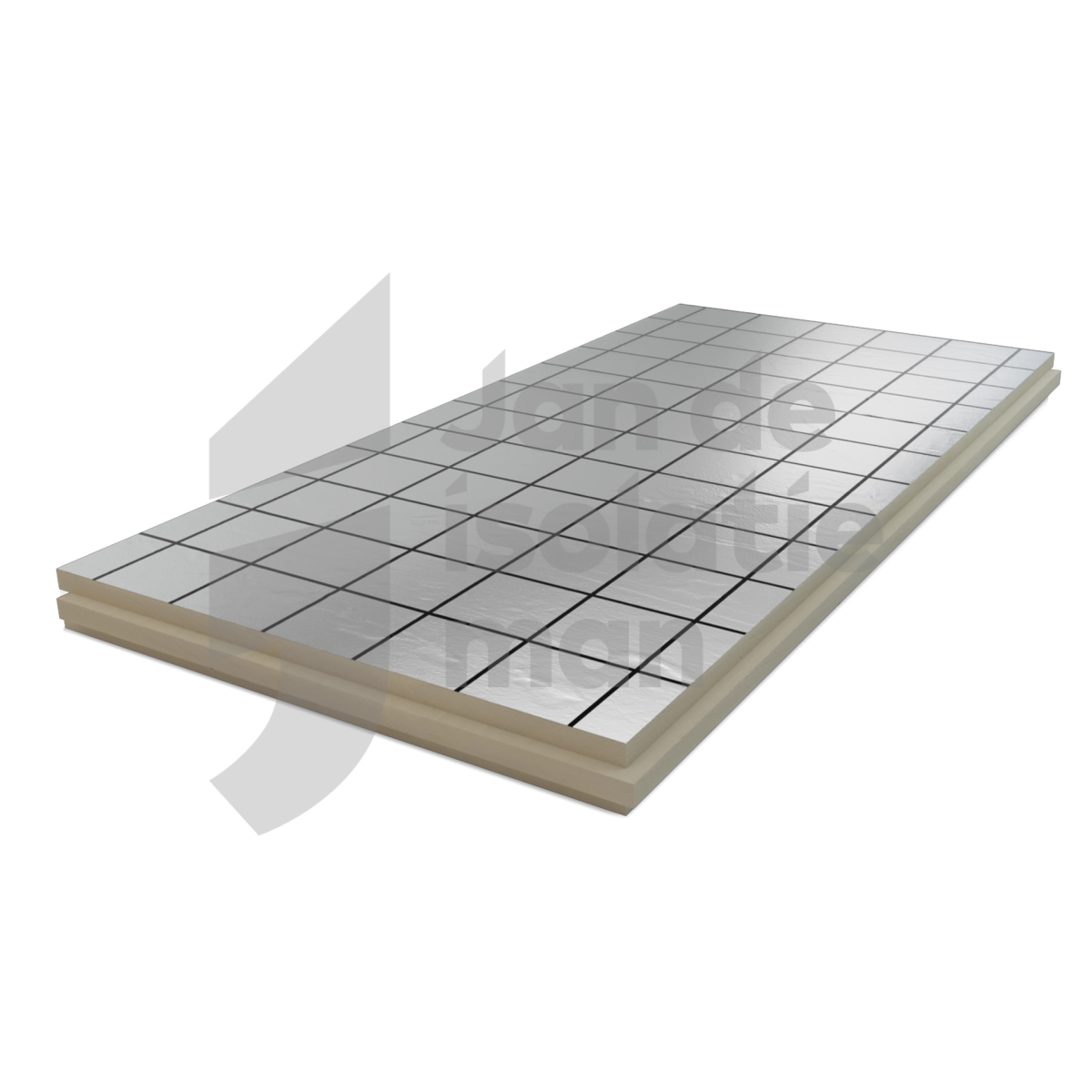 Sopratherm 2-zijdig Alu T&G 1200x600x30mm | Jan de Isolatieman