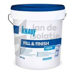 Knauf Fill & Finish light 20 kg | Jan de Isolatieman